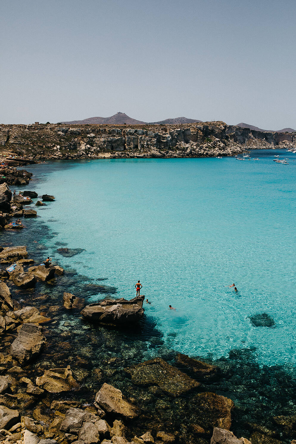 Cala Rossa, in the west of Sicily | Estrella Damm
